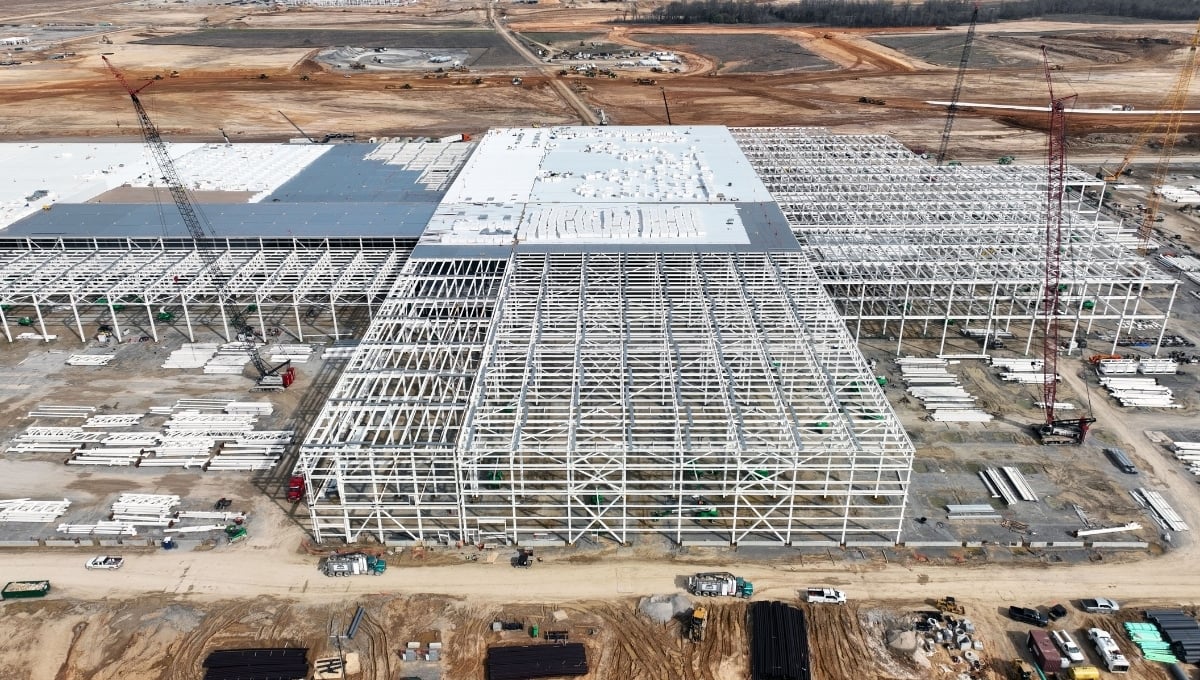 13 Massive Structural Steel Projects