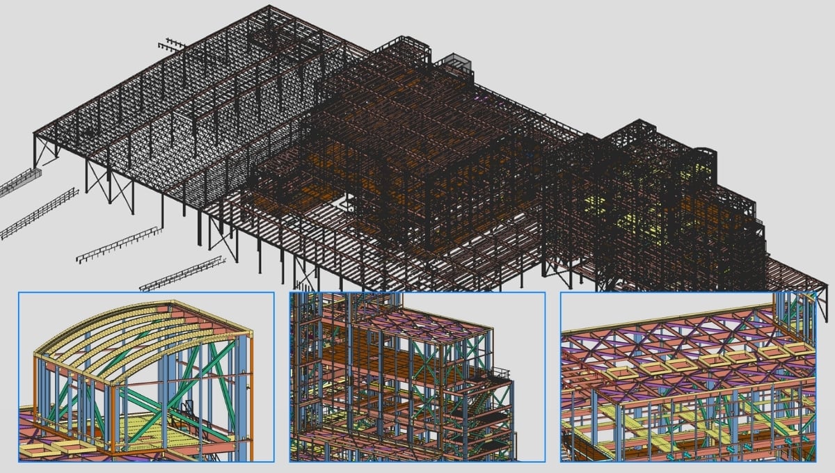 13 Massive Structural Steel Projects