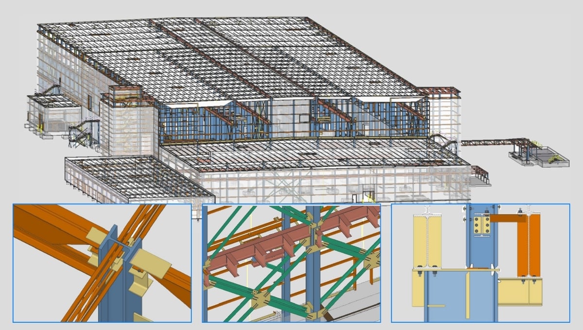 13 Massive Structural Steel Projects