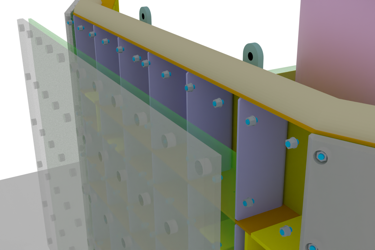 Beyond Beams and Columns: Marine Fenders Showcase Steel Detailing ...