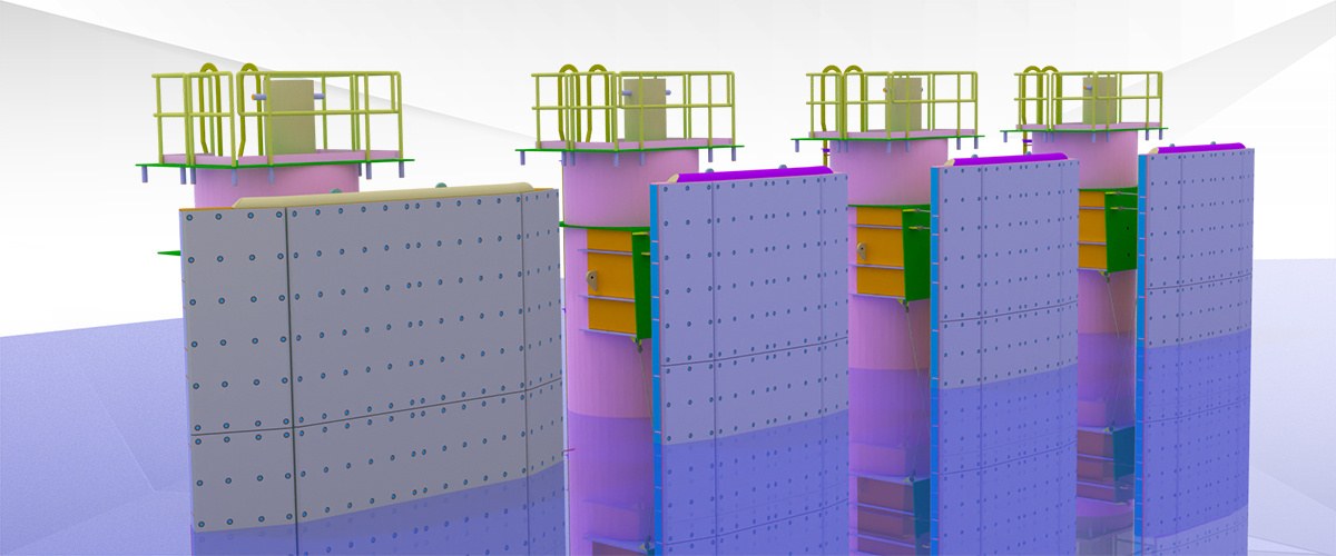 Beyond Beams and Columns: Marine Fenders Showcase Steel Detailing ...